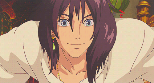 Download Anime Howl's Moving Castle Gif