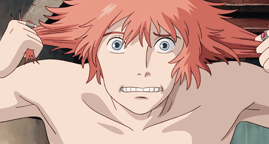 Download Anime Howl's Moving Castle Gif