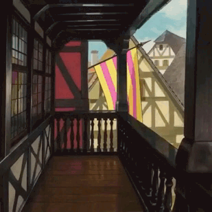 Download Anime Howl's Moving Castle Gif - Gif Abyss