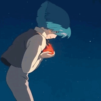 Download Anime Howl's Moving Castle Gif
