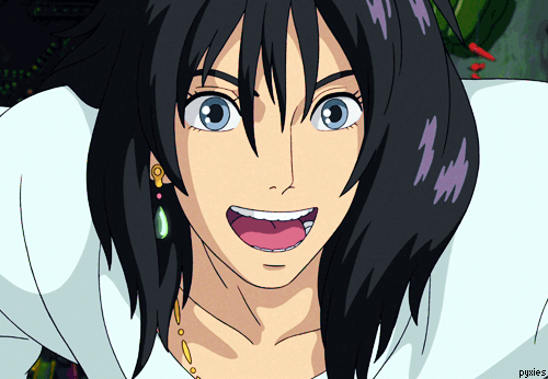 Download Anime Howl's Moving Castle Gif