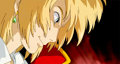 Download Anime Howl's Moving Castle Gif