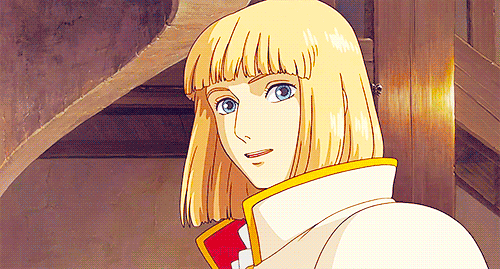 Download Anime Howl's Moving Castle Gif