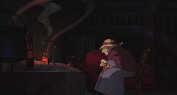 Download Anime Howl's Moving Castle Gif