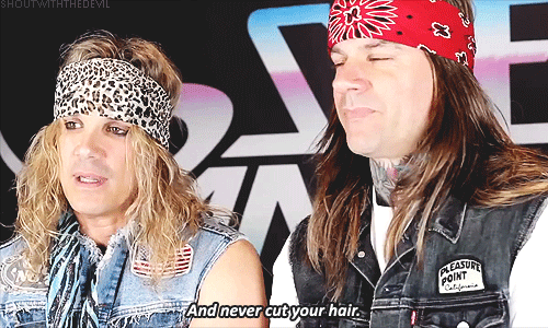 Download Heavy Metal Glam Metal Music Steel Panther Gif
