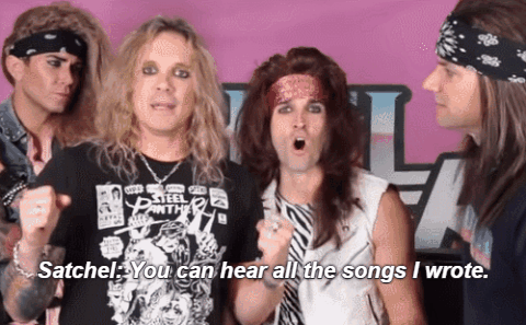 Download Heavy Metal Glam Metal Music Steel Panther Gif - Gif Abyss