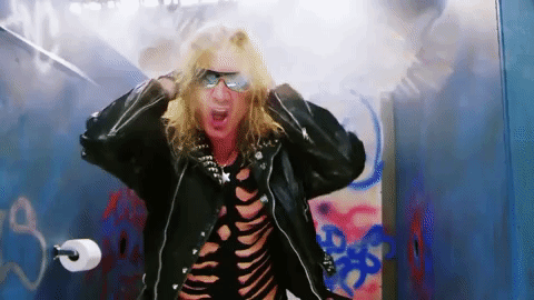 Download Heavy Metal Glam Metal Music Steel Panther Gif