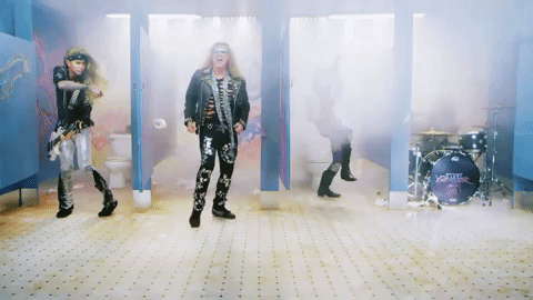 Steel Panther Gif - Gif Abyss