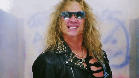 Download Heavy Metal Glam Metal Music Steel Panther Gif