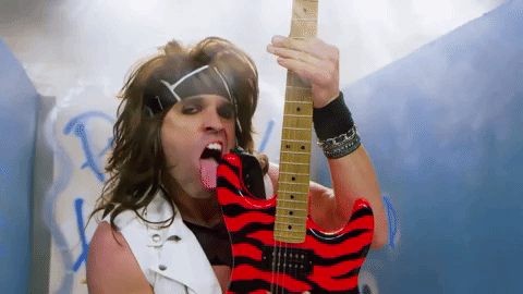Download Guitar Heavy Metal Glam Metal Music Steel Panther Gif - Gif Abyss