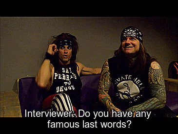Download Heavy Metal Glam Metal Music Steel Panther Gif - Gif Abyss