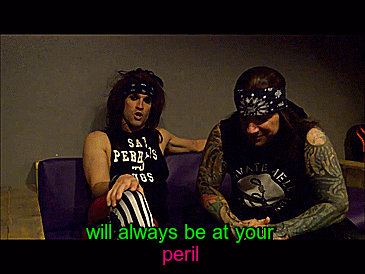 Download Heavy Metal Glam Metal Music Steel Panther Gif - Gif Abyss