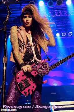Download Guitar Heavy Metal Glam Metal Music Steel Panther Gif