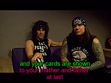 Download Heavy Metal Glam Metal Music Steel Panther Gif