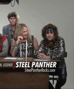 Steel Panther Gif - Gif Abyss