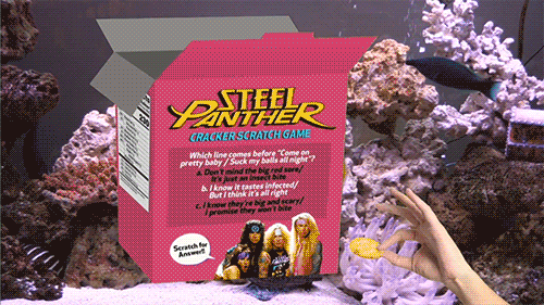 Steel Panther Gif - Gif Abyss