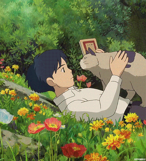 Download Anime The Secret World Of Arrietty Gif - Gif Abyss