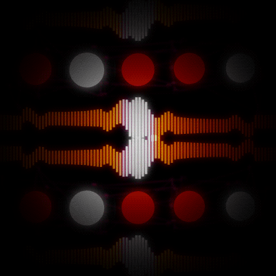 Download Abstract Shapes Digital Art Geometry Pattern Gif