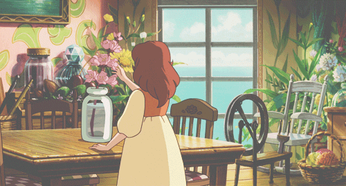 Download Anime The Secret World Of Arrietty Gif