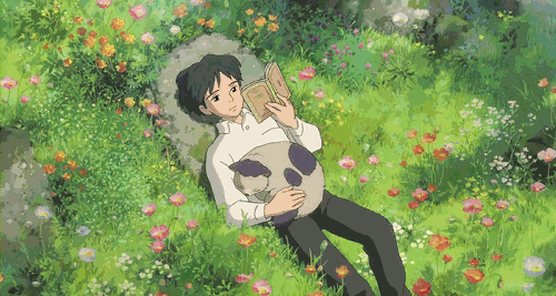 Download Anime The Secret World Of Arrietty Gif