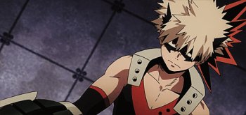 Katsuki Bakugou — Explosive Fight GIF | My Hero Academia