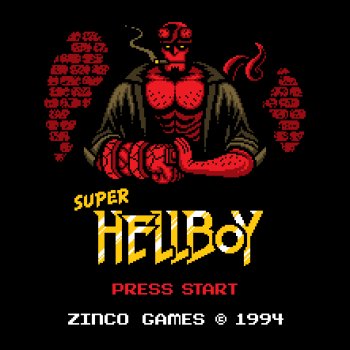 Hellboy Gifs