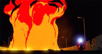 Download Anime Akira Explosion Fire Animation Gif