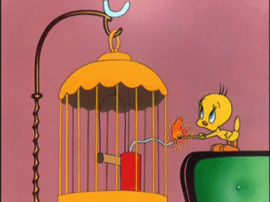 Download Comedy TV Show Looney Tunes Gif