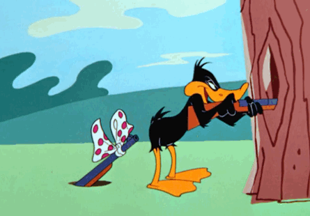 Angry Daffy Duck Gif Disney Angry Donald Duck Free Animated GIF