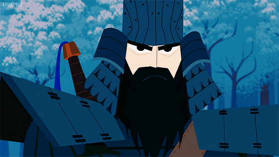 Download Fantasy Comedy Adult Swim TV Show Samurai Jack Gif