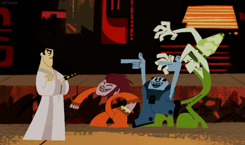Download Fantasy Comedy Adult Swim TV Show Samurai Jack Gif