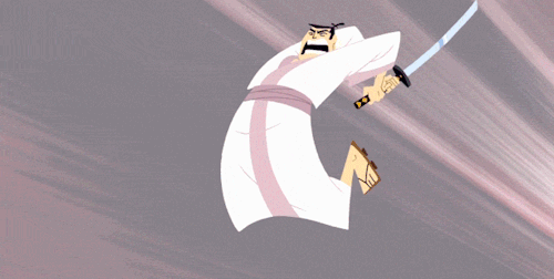 Download Fantasy Comedy Adult Swim TV Show Samurai Jack Gif