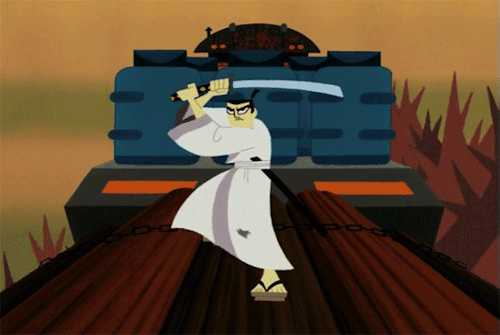 Download Fantasy Comedy Adult Swim TV Show Samurai Jack Gif