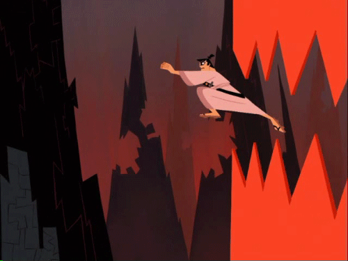 Download Fantasy Comedy Adult Swim Tv Show Samurai Jack Abyss