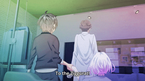 Download Anime Hand Shakers Gif