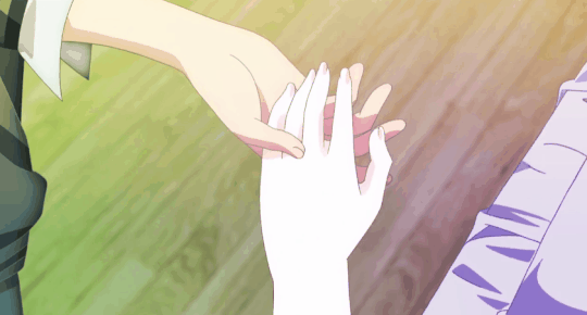 Anime Hand In Hand Gif Anime Gif IceGif