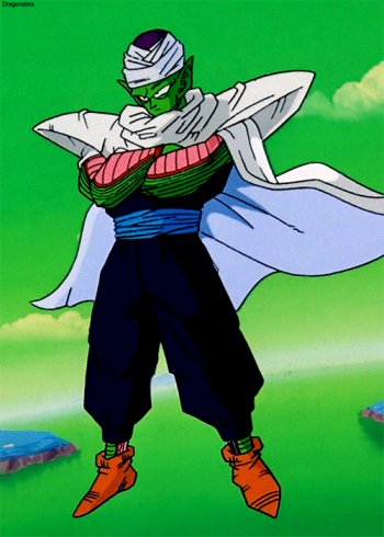 Piccolo Stands Strong: Iconic Green Warrior of Dragon Ball Z - Gif Abyss