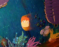 Ponyo Gif - Gif Abyss