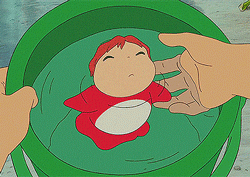 Ponyo Gif - Gif Abyss