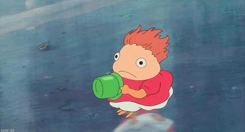 Ponyo Gif - Gif Abyss