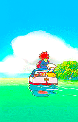 Download Ponyo Anime Gif