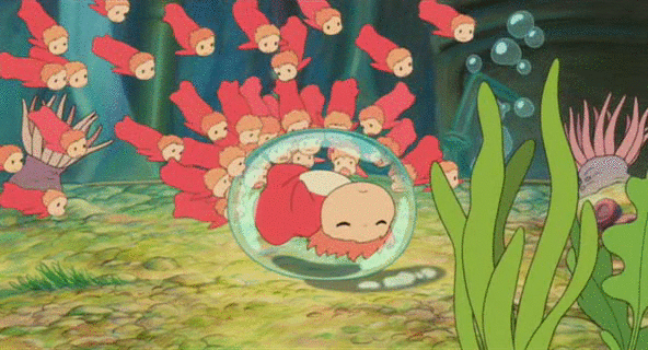 Ponyo Gifs Tenor