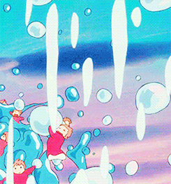 Ponyo Gif - Gif Abyss