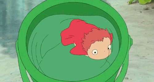 Ponyo Gif - Gif Abyss