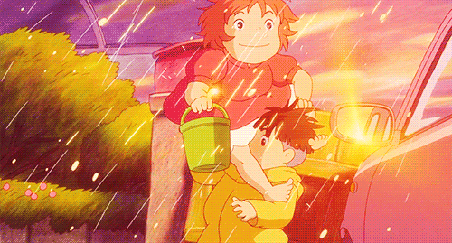 Ponyo Gif - Gif Abyss
