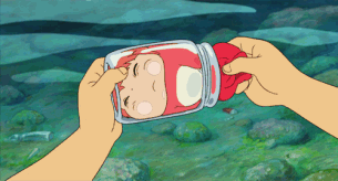 Ponyo Gif - Gif Abyss