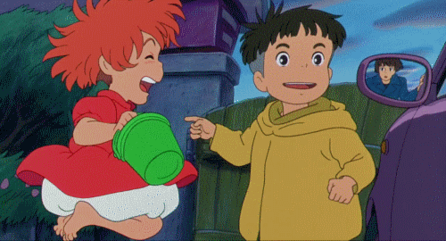 Ponyo Gif - Gif Abyss