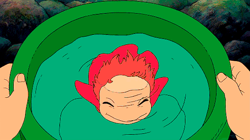 Ponyo Gif - Gif Abyss