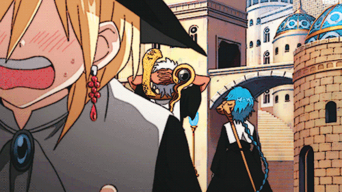 Download Anime Magi: The Labyrinth Of Magic Gif - Gif Abyss