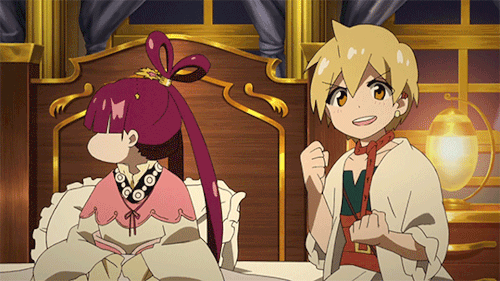Magi: The Labyrinth Of Magic Gif - Gif Abyss